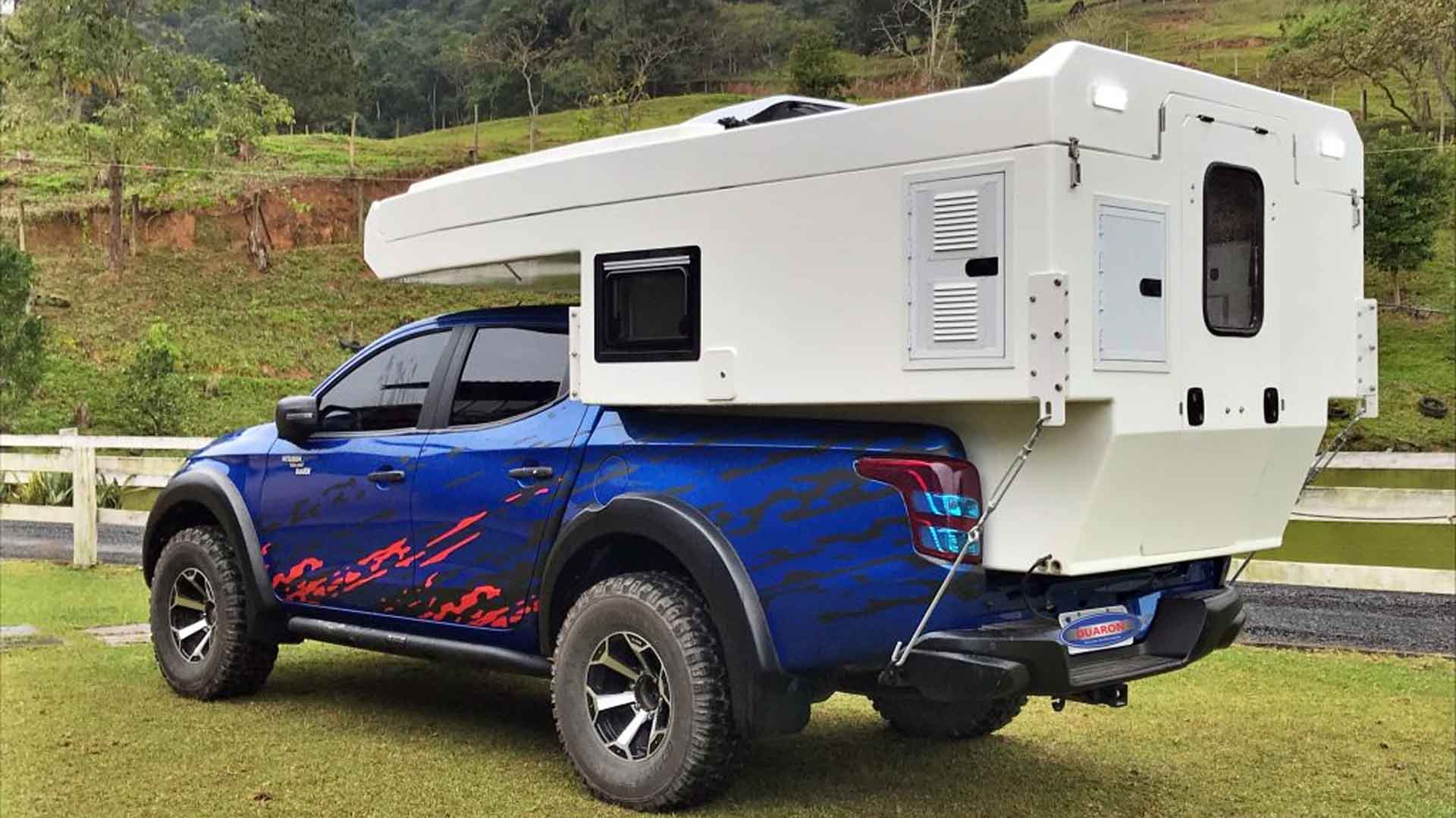 Camper – um Motorhome com jeito de Trailer - Nas estradas do planeta
