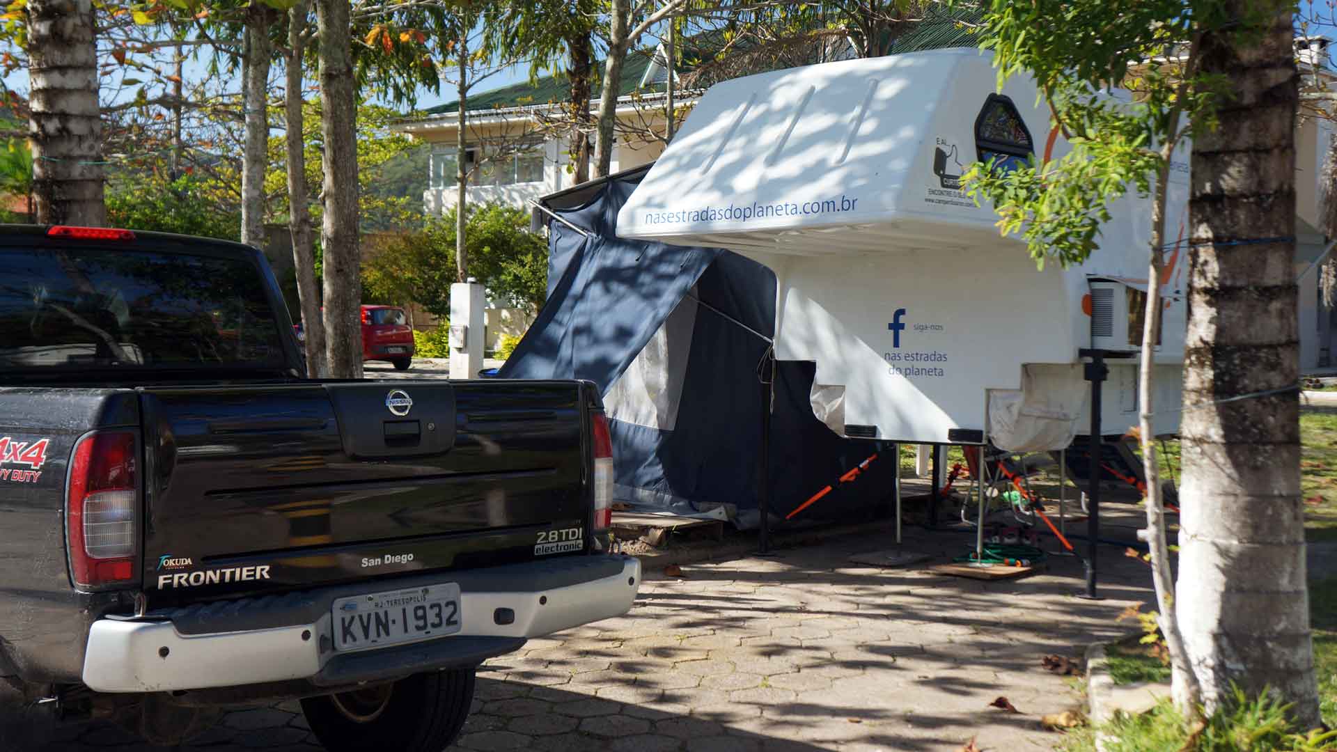 Nosso Equipamento – Carro / Trailer / Camper - Nas estradas do planeta