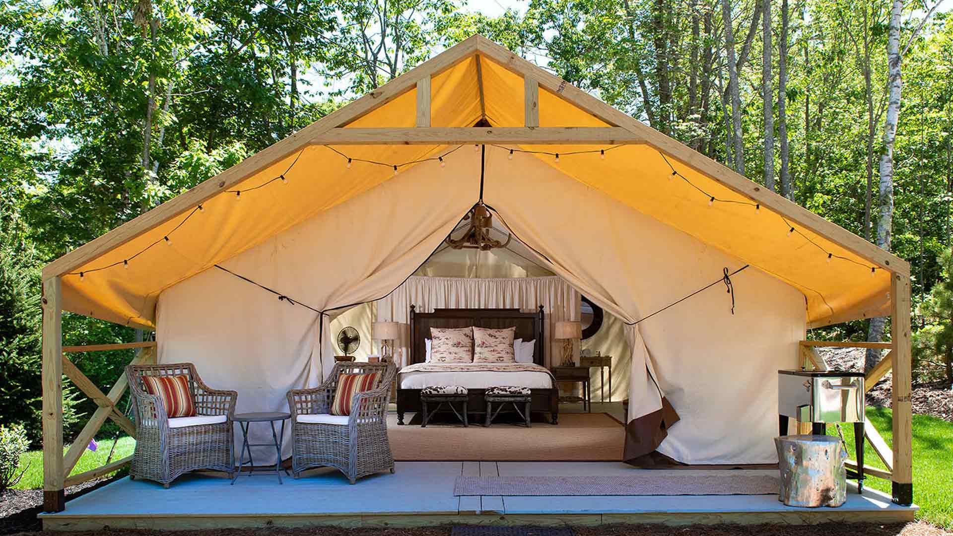 Glamping – Combinação de Glamour e Campismo - Nas estradas do planeta