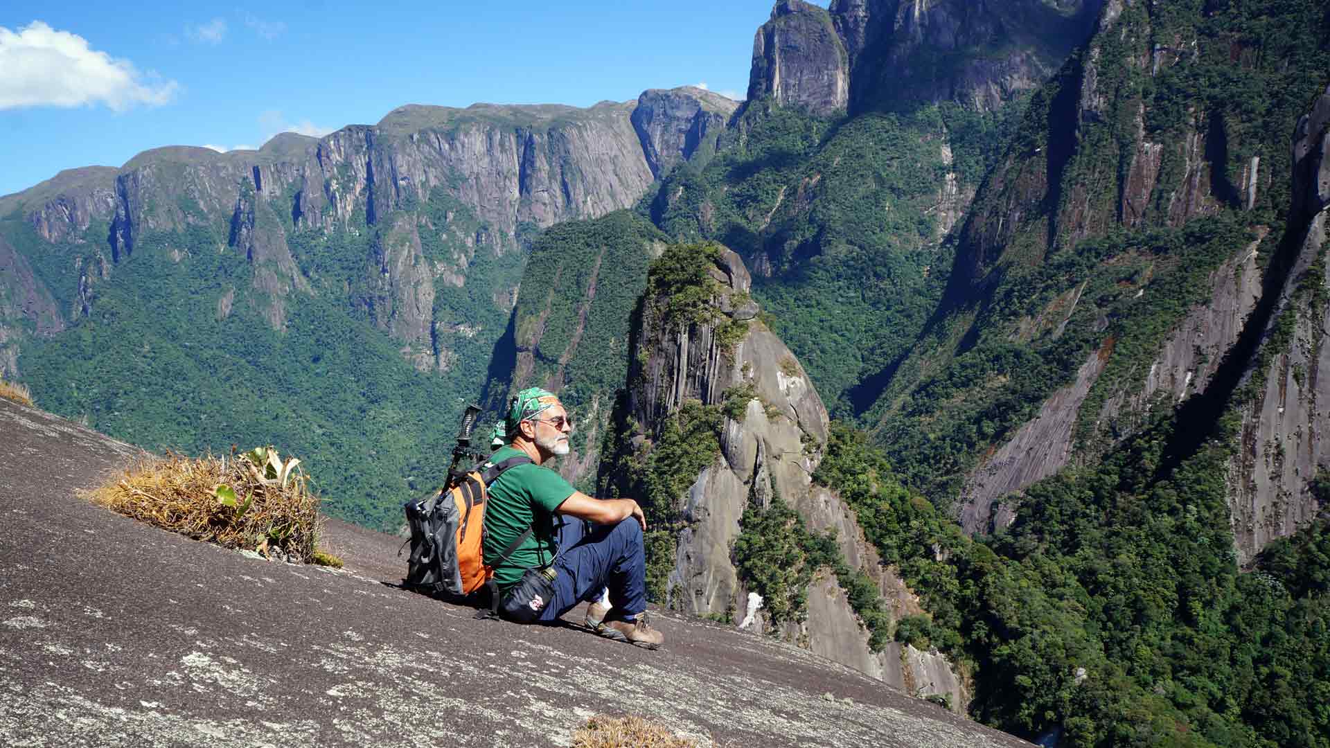 Guias de Escalada, Trilhas e Montanhismo - Nas estradas do planeta
