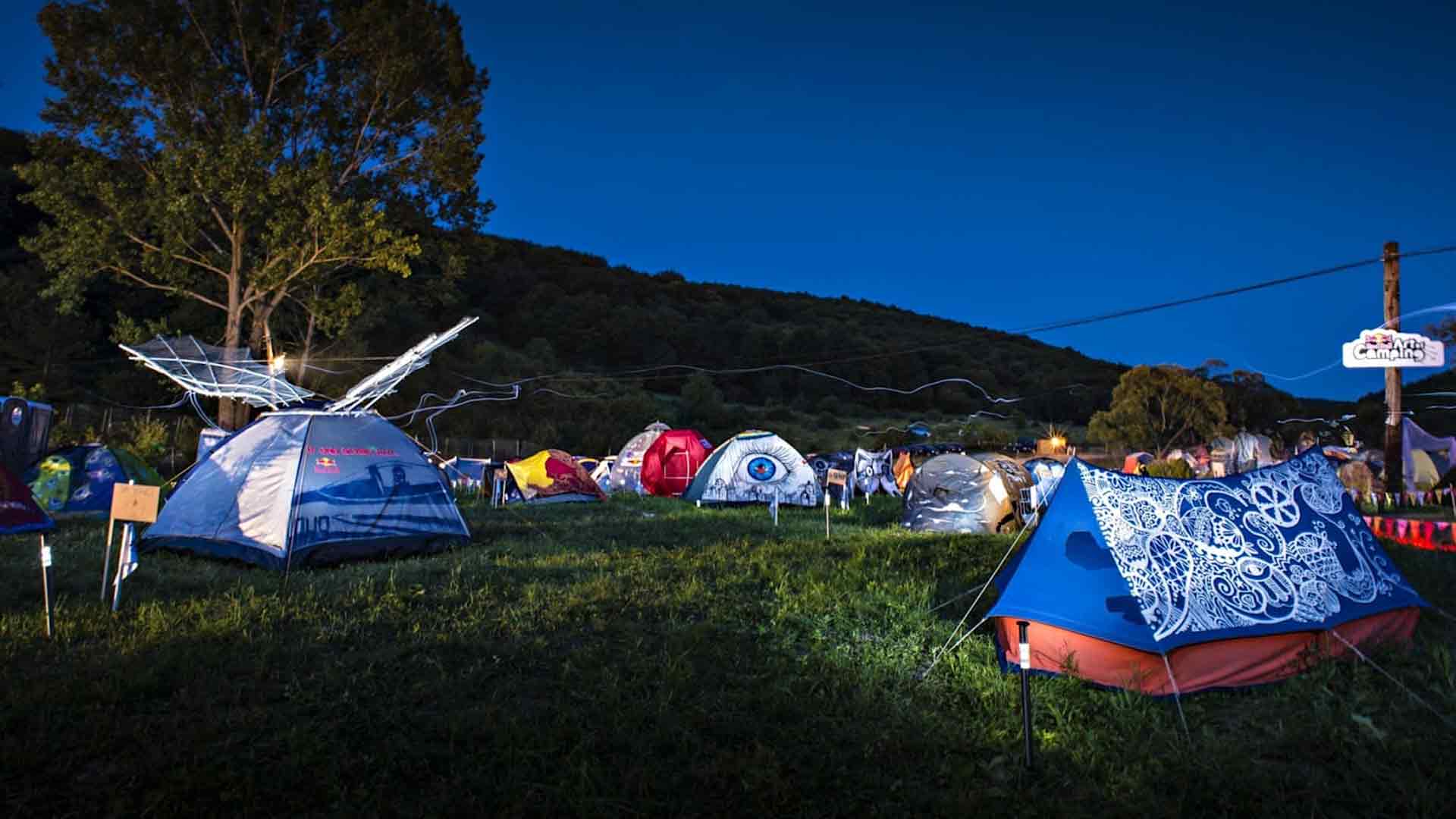 Acampando na virada do ano, é possível? - Nas estradas do planeta