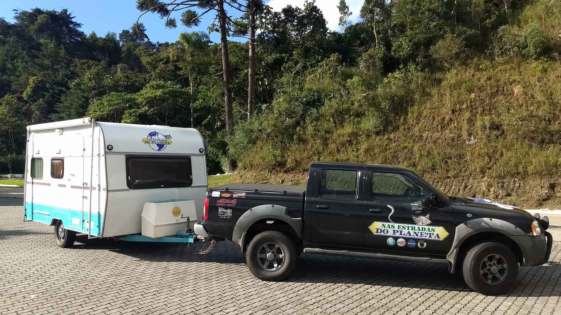 Trailer Karmann Ghia 380 mais Frontier 2.8 Diesel 4x4 - Nas estradas do ...