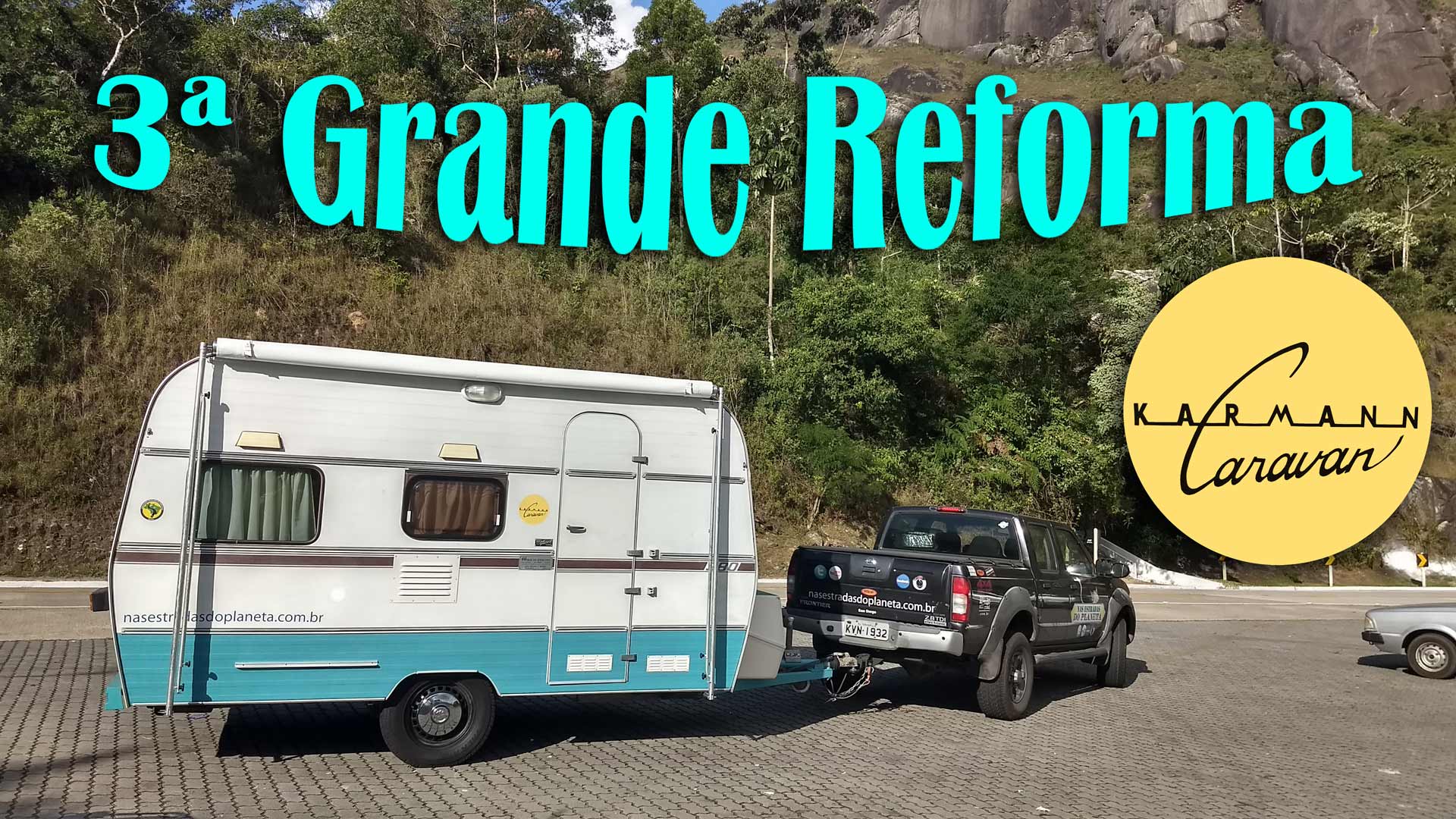 Trailer KC-380, 3ª grande reforma - Nas estradas do planeta