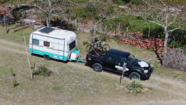 O que a viagem com trailer ensina? - Nas estradas do planeta