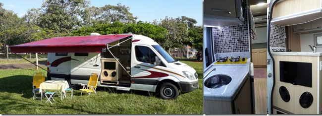 Aluguel de Motorhome, Trailer e Camper no Brasil - Nas estradas do planeta