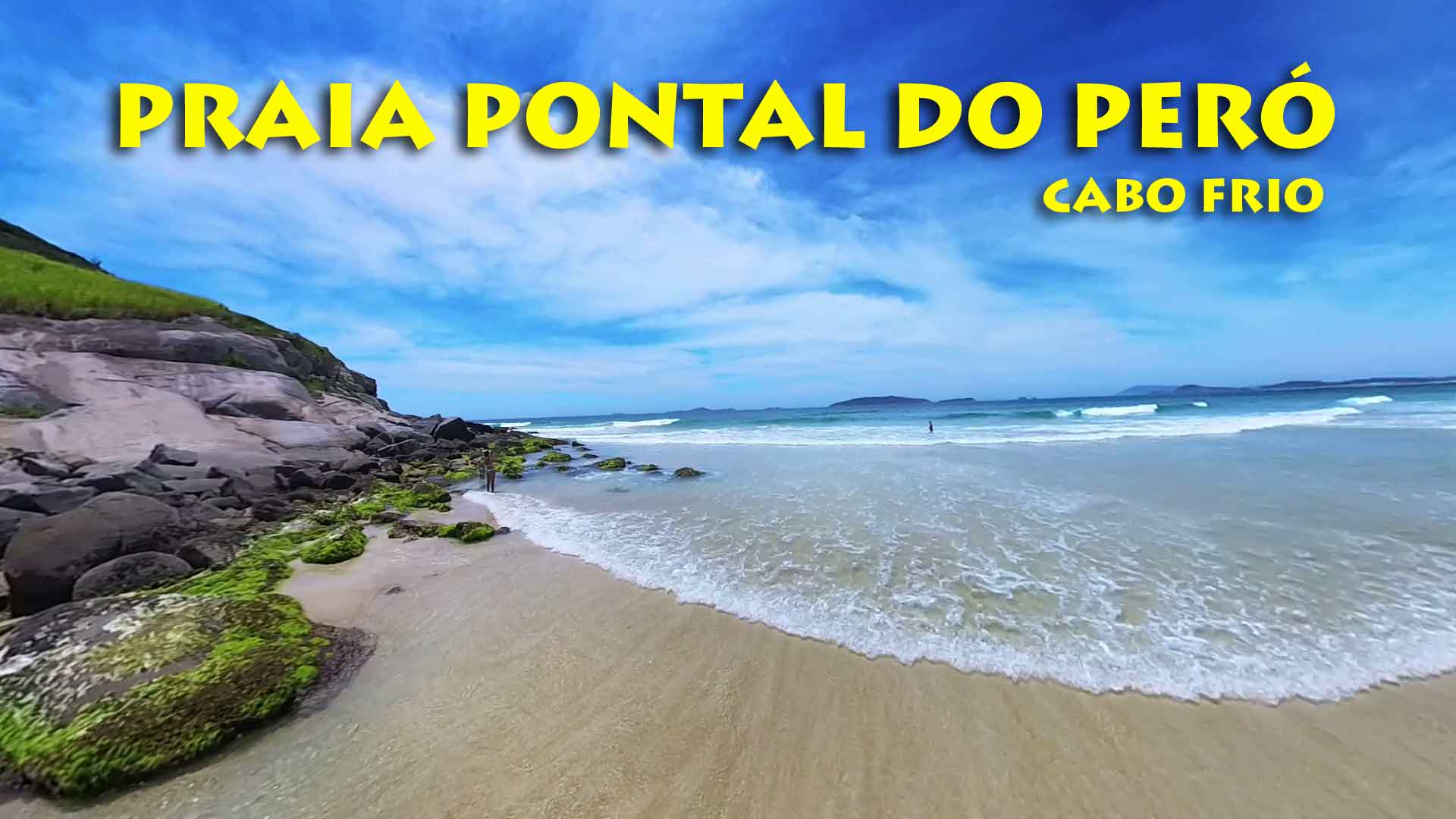 Praia Pontal do Peró, mostramos pra você. - Nas estradas do planeta
