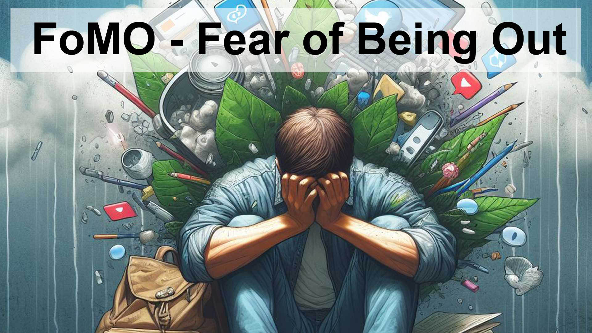 FoMO, Fear of Missing Out - Nas estradas do planeta